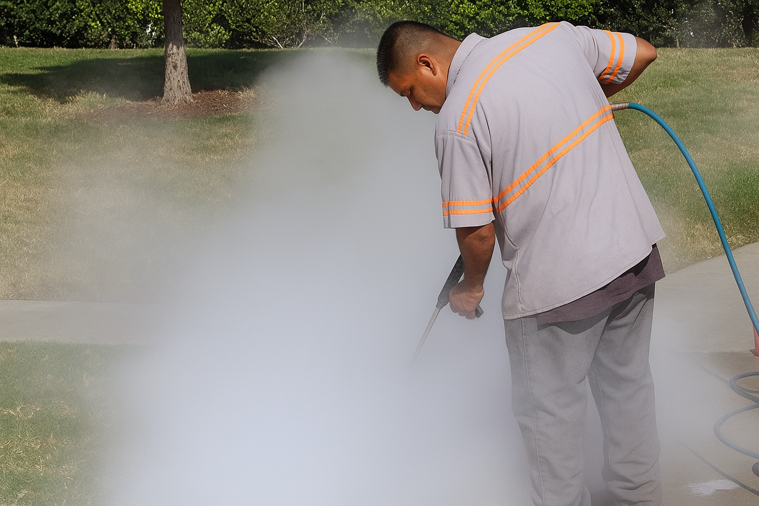 Steam Cleaning for Industrial Kitchens: Why It’s Superior for Grease ...